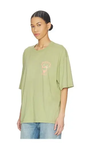 Junk Food Grateful Dead Summer Tour 1987 Graphic T-shirt - Sage
