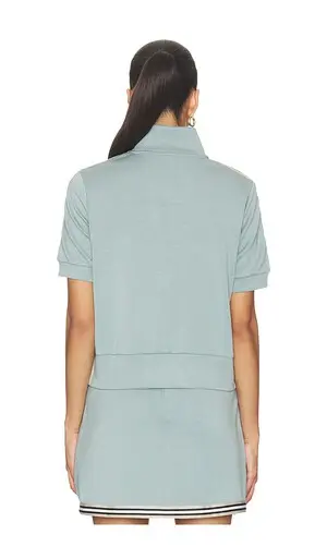 ALP N ROCK Amari Half Zip Mockneck Top