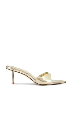 Femme La Metallic Mules Clogs For Women
