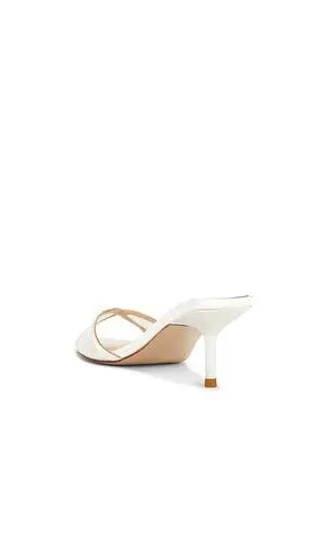 Femme La Monaco Slipper - White