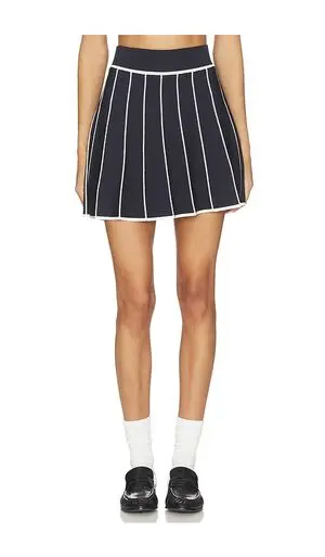 MALBON Aurora Mini Skirt - Midnight