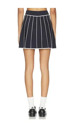 MALBON Aurora Mini Skirt - Midnight