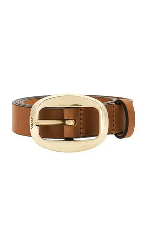 Isabel Marant Étoile Dara Small Belt - Cognac