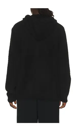 Barefoot Dreams Cozychic Zip Up Hoodie - Black