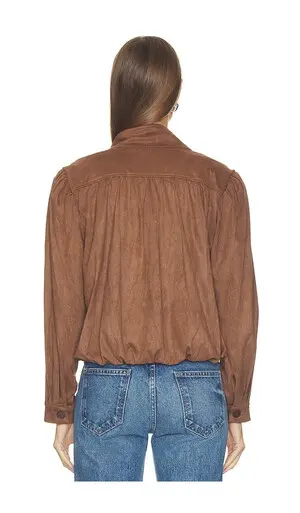 Astr The Label Estero Jacket - Coffee