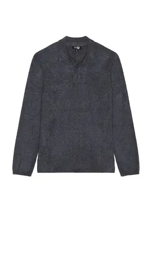 Barefoot Dreams Polo In Blue