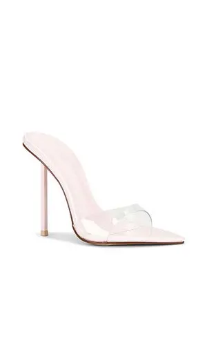 Femme La Whiskey Stiletto Slipper - Pink