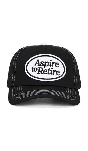 MOTEL MARGARITA Chateau Snapback Hat - Black