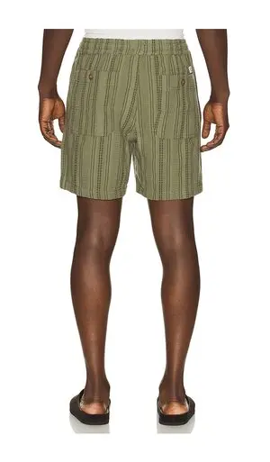 Marine Layer Dobby Stripe Short