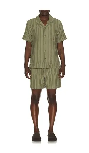 Marine Layer Dobby Stripe Short