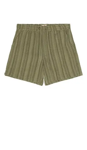 Marine Layer Dobby Stripe Short