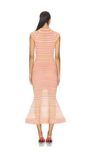 Simkhai Danica Knit Midi Dress
