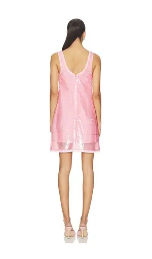 Simkhai Stacie Sequin Mini Dress
