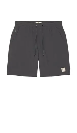 Marine Layer 6 Lined Sport & Swim Short - Asphalt