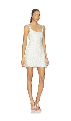 Simkhai Ziva Sleeveless Embellished Mini Dress