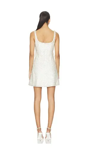 Simkhai Ziva Sleeveless Embellished Mini Dress