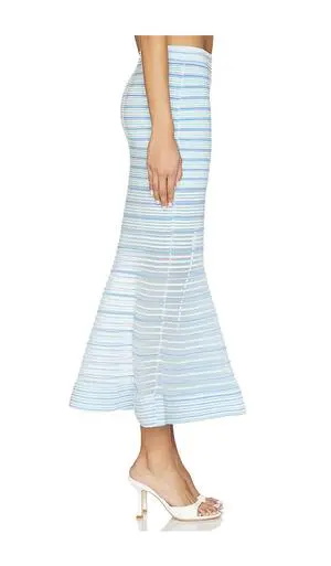 Simkhai Sullivan Midi Skirt