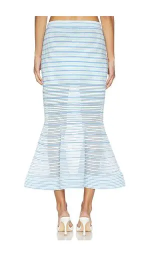 Simkhai Sullivan Midi Skirt