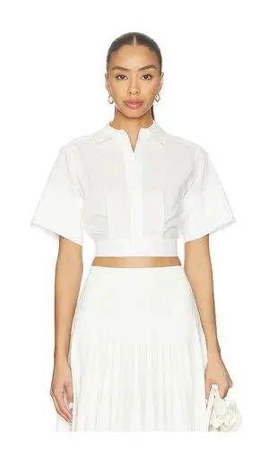 Simkhai Short Blouses