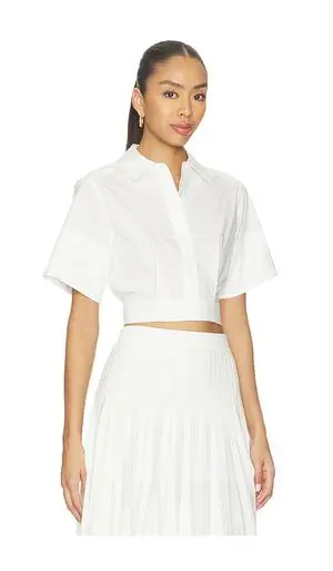 Simkhai Sabrina Crop Top