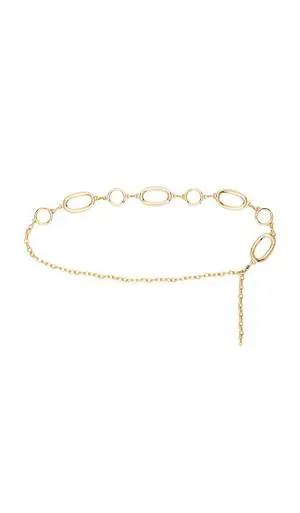 Ettika Multi-ring Chain Belt