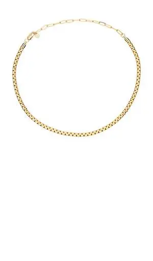 Ettika Single Rolo Chain Necklace - Gold