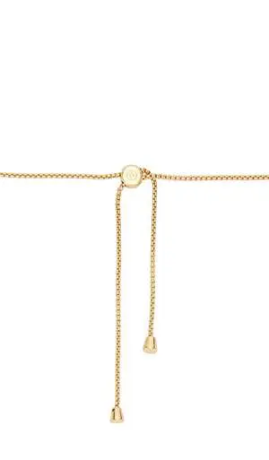 Ettika Open Circle Adjustable Chain Necklace