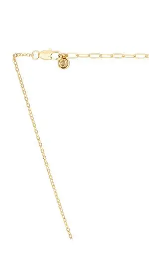 Ettika Dainty Triple Charm Necklace