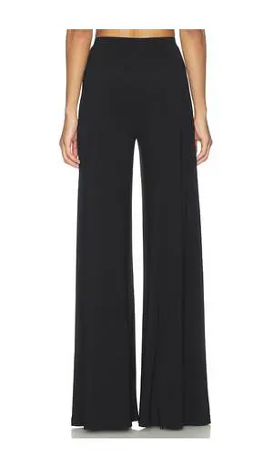 Norma Kamali X Lifestyle Bias Pant - Black