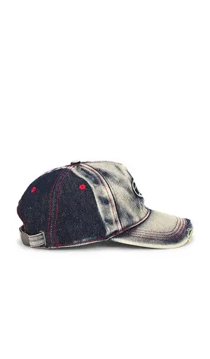 DIESEL® Baseball Cap - Treated Denim
