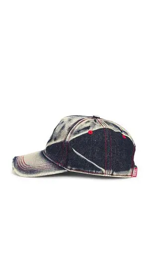 DIESEL® Baseball Cap - Treated Denim