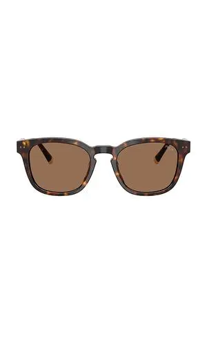 Polo Ralph Lauren Square Sunglasses - Brown