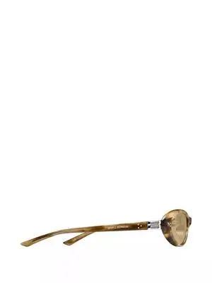 GENTLE MONSTER Cinnamon T8 Sunglasses - Brown