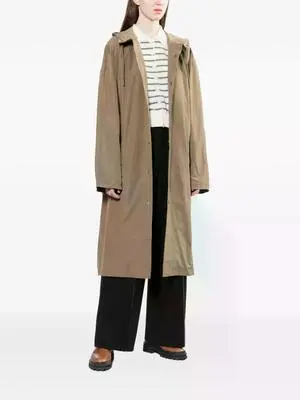 A.p.c. Kim Parka Coat - Neutrals