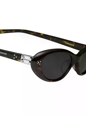 GENTLE MONSTER Cinnamon T9 Sunglasses - Brown