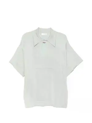 JIL SANDER Pin Polo Top