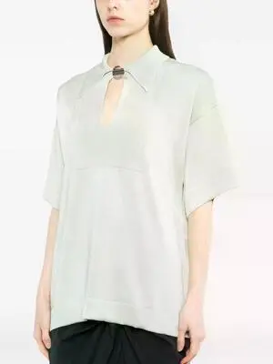 JIL SANDER Pin Polo Top
