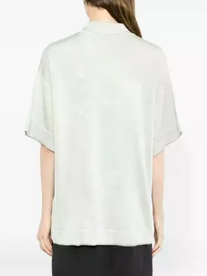 JIL SANDER Pin Polo Top