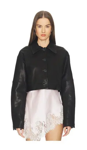 SRG Alina Leather Jacket