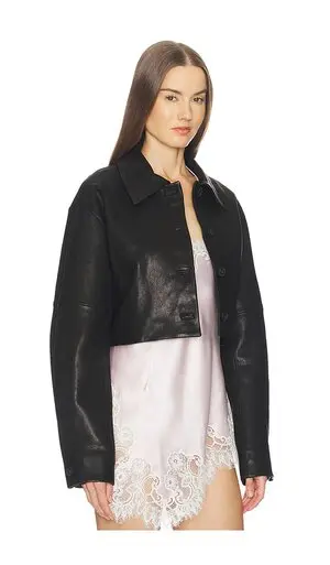 SRG Alina Leather Jacket