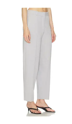 SRG Marielle Knit Tapered Pant - Light Grey