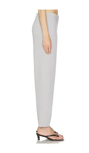 SRG Marielle Knit Tapered Pant - Light Grey