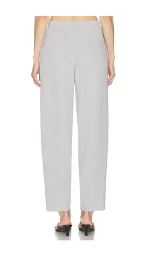 SRG Marielle Knit Tapered Pant - Light Grey