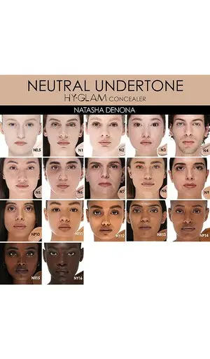 NATASHA DENONA Hy-glam Concealer - N4