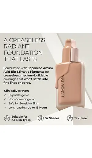 NATASHA DENONA Hy-glam Foundation - Rn7