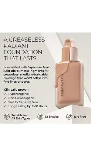 NATASHA DENONA Hy-glam Foundation - Nr13