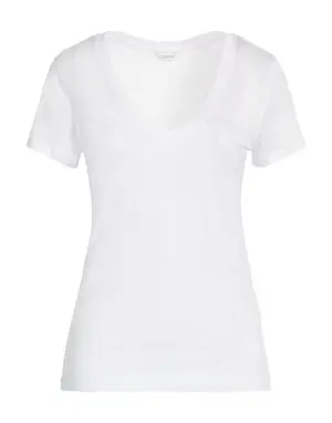 Guess T-shirt In Lyocell - White