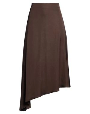 Peserico PESERICO Midi Flared Skirt Brown