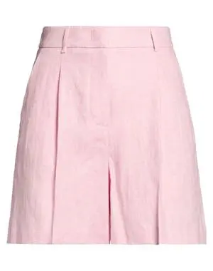 Peserico Linen Bermuda Shorts - Pink