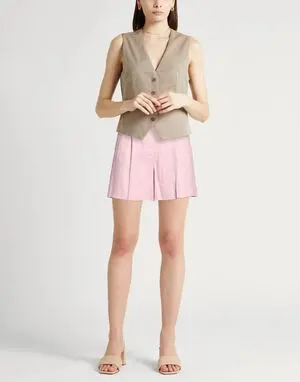 Peserico Linen Bermuda Shorts - Pink